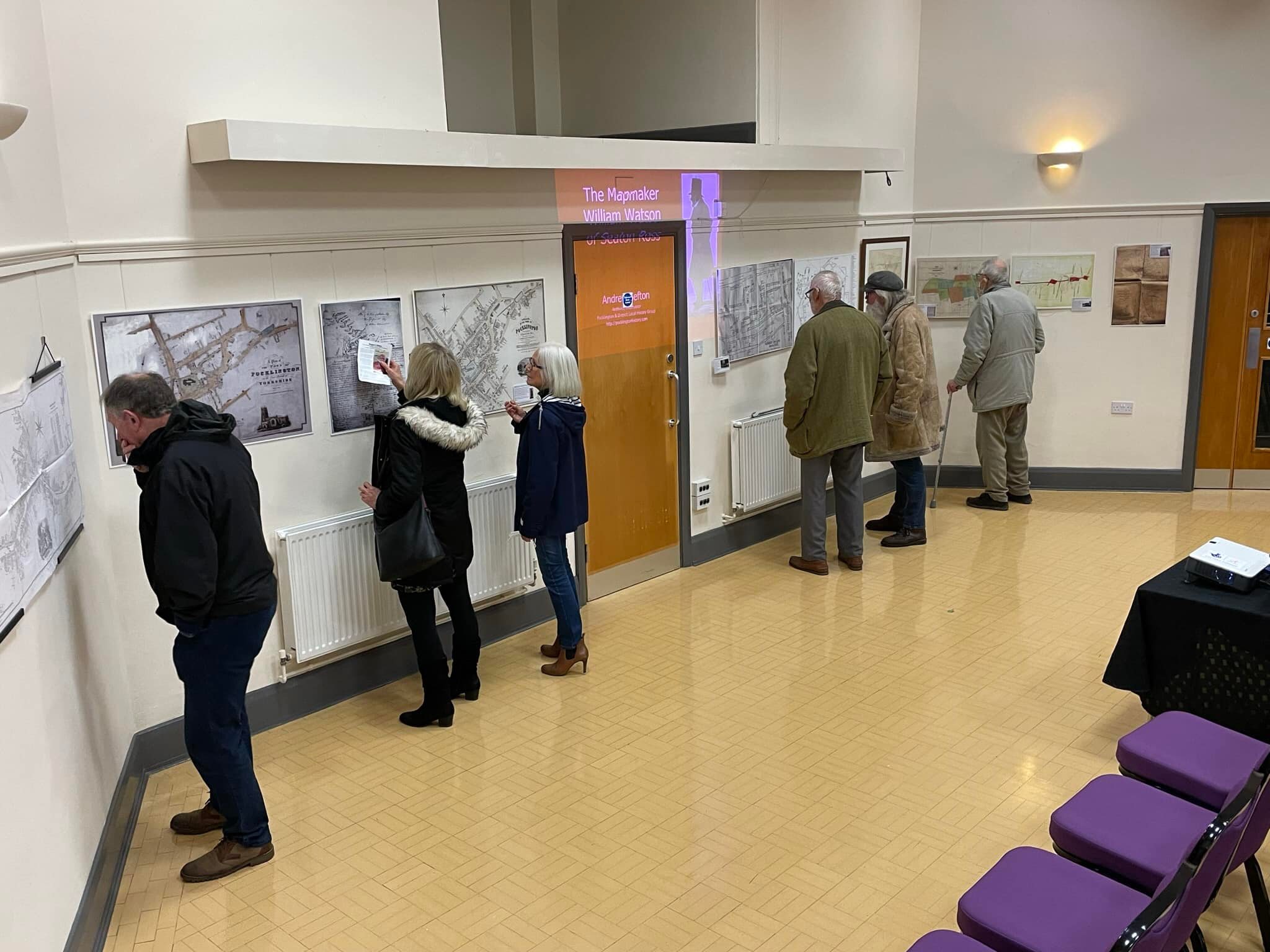 Pocklington Maps Exhibition Leads to Yorkshire Post Sell Out ...