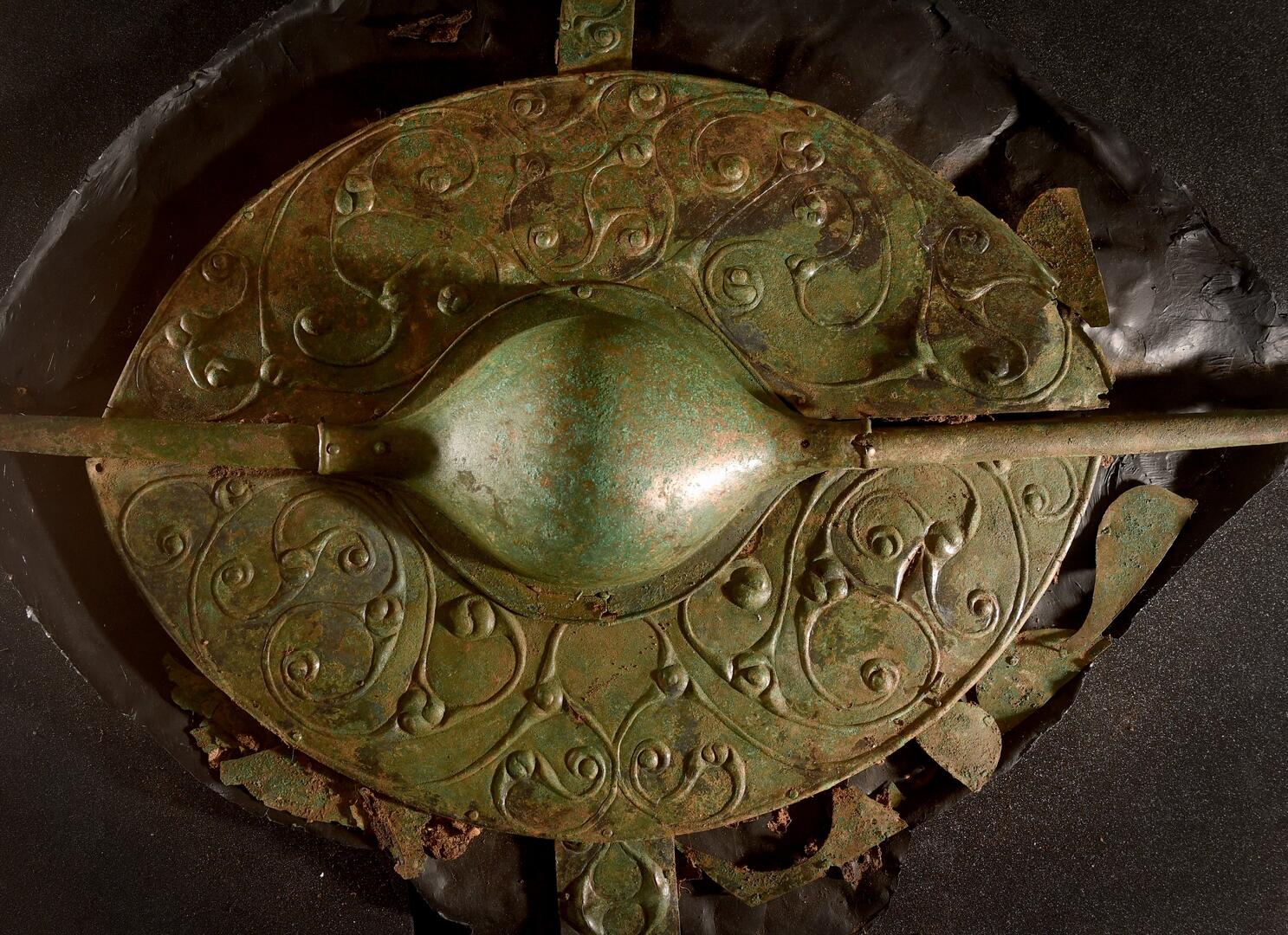 Revealing the Pocklington Shield - Pocklington District Heritage Trust